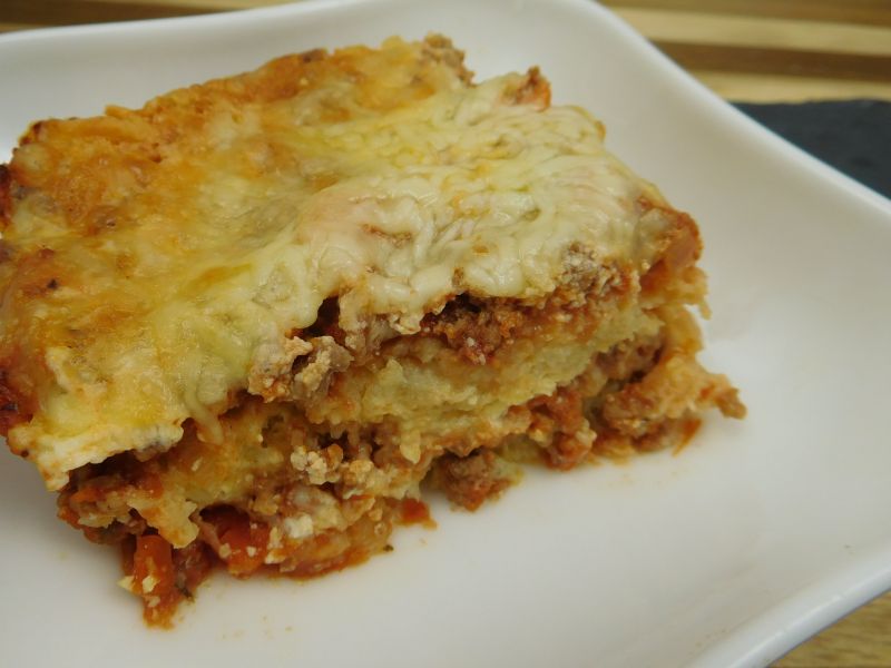 Rezept: Brot-Lasagne / Lasagna roti | schatzilee.de